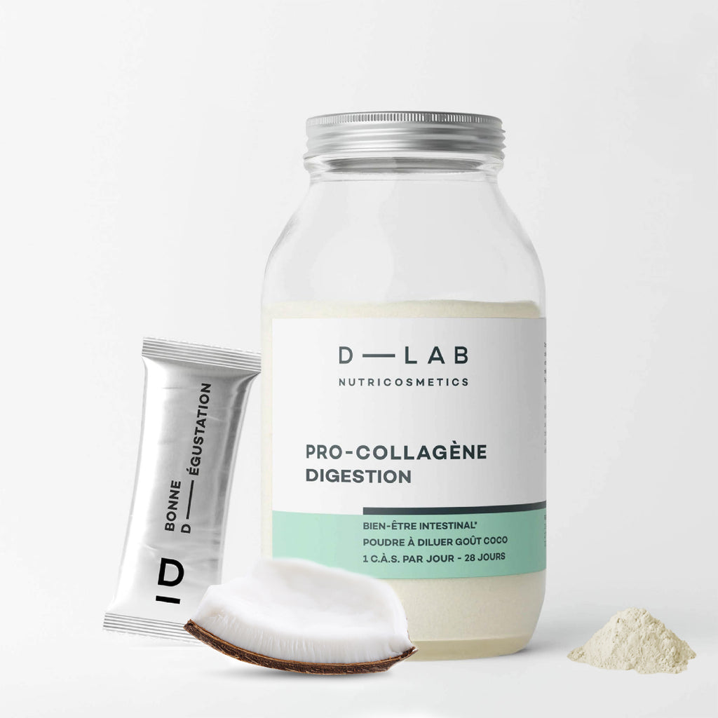 Pro-Collagen Digestion - Prebiotics and Probiotics | D-LAB
