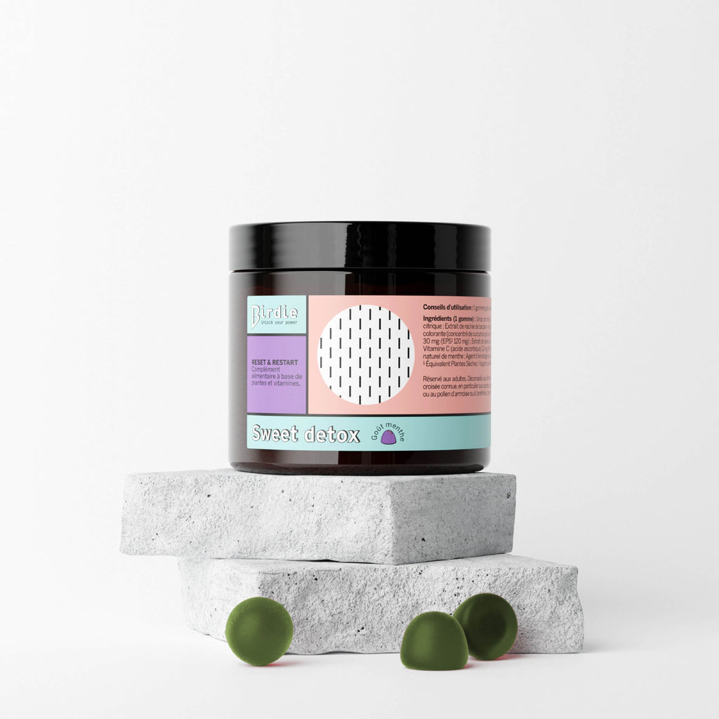 Sweet Detox - Mint flavored detox gummies | Birdie