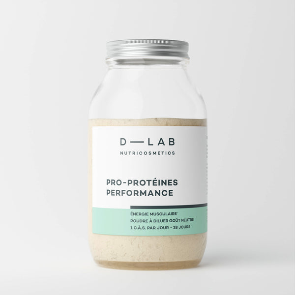 Pro-Protein Performance - Muscle Energy | D-LAB