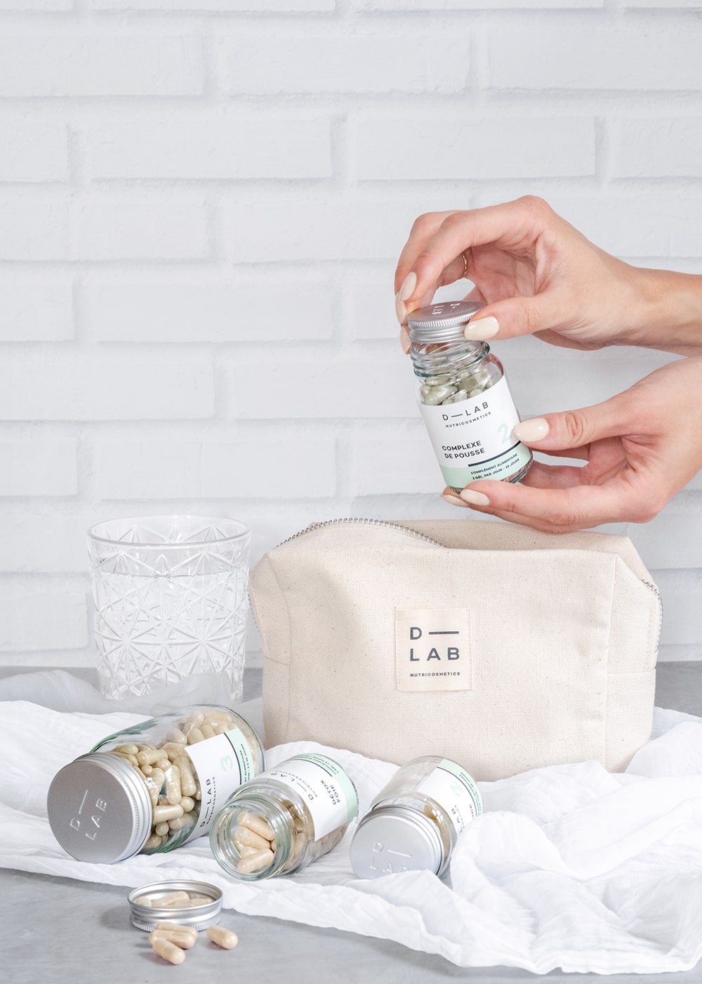 D-LAB NUTRICOSMETICS | Beauty is a matter of health.